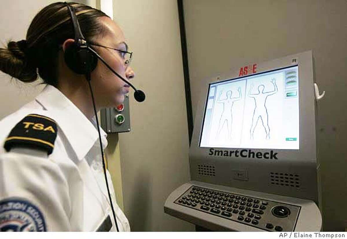 Security: The naked truth / New airport scanner looks right through ...