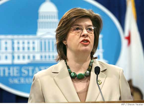 SACRAMENTO / Lawmaker revises spanking proposal / Her bill now targets ...