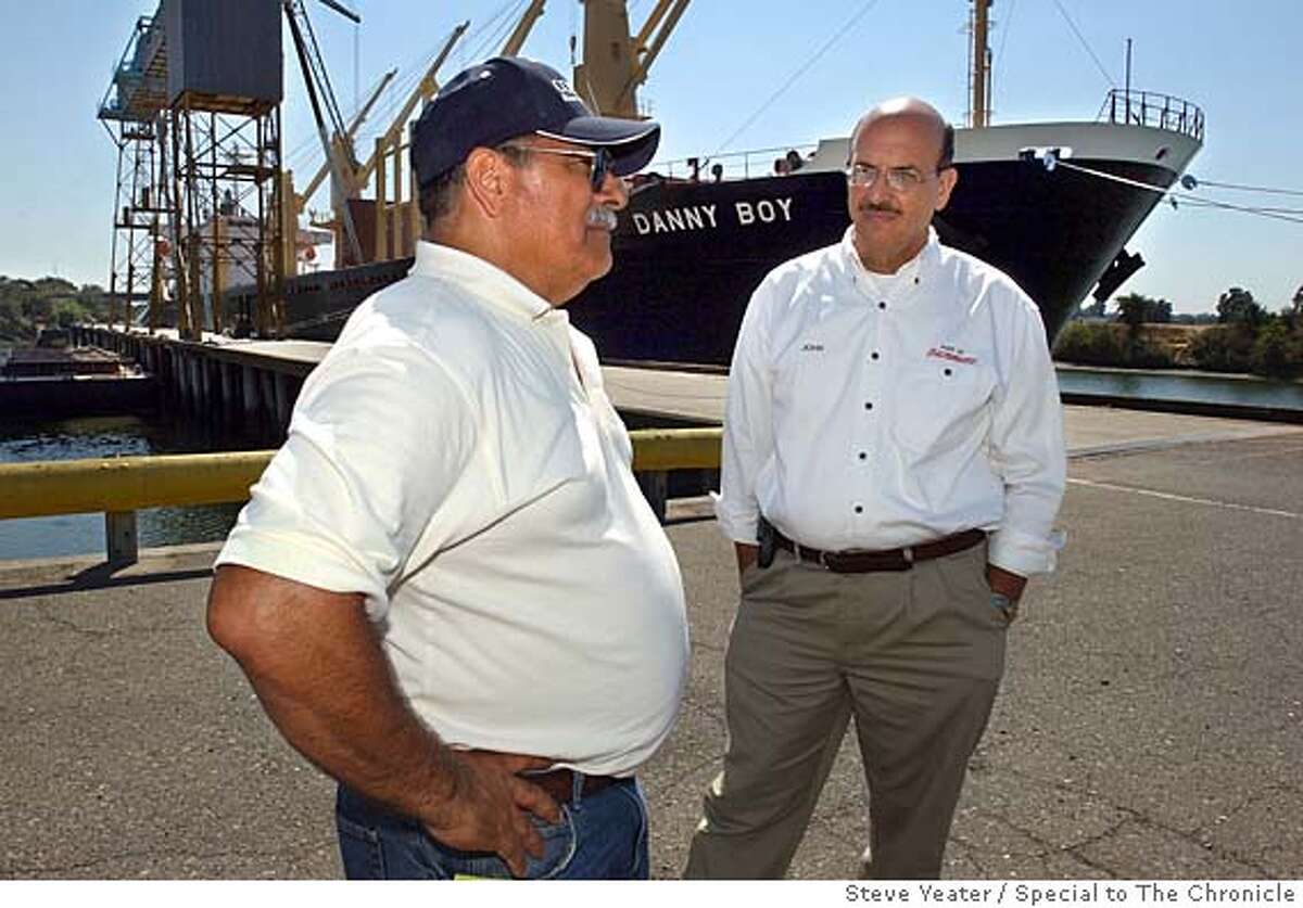 Time to bulk up / Port of Sacramento ready for more business in ...