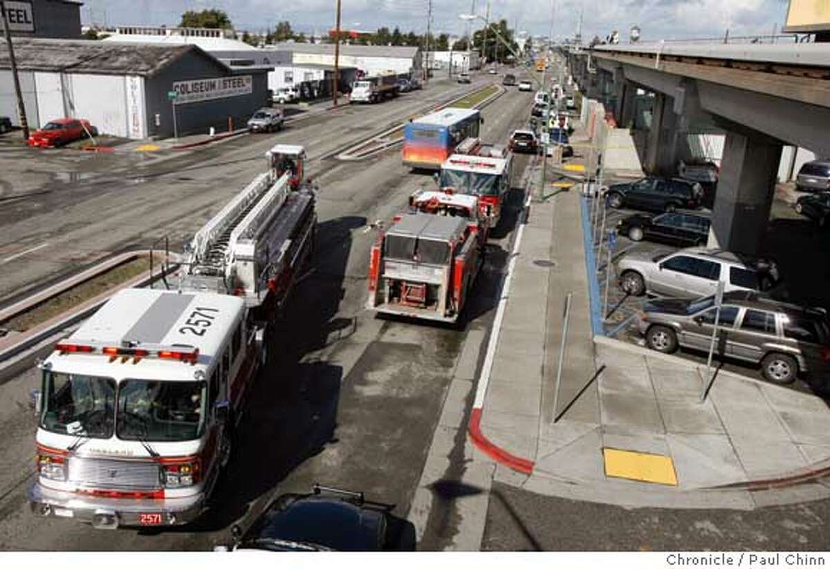 BART resumes as riders are evacuated after fire