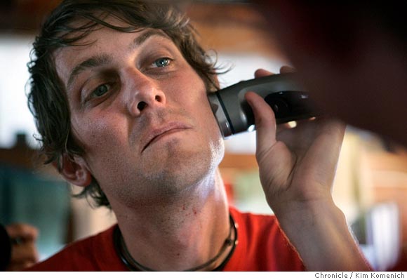 Oakland: Razor art project cuts close to home / Inheritance inspires ...