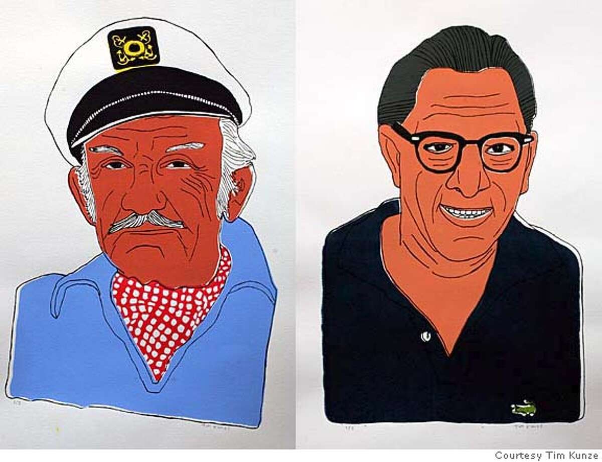 Oakland: Razor art project cuts close to home / Inheritance inspires ...