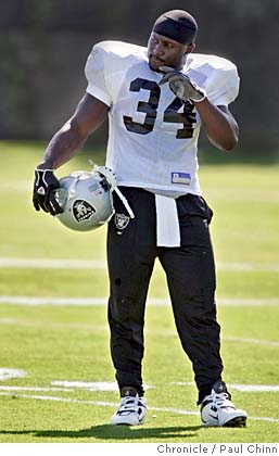 Jordan is ready to run / Raider has paid his dues as backup with Jets