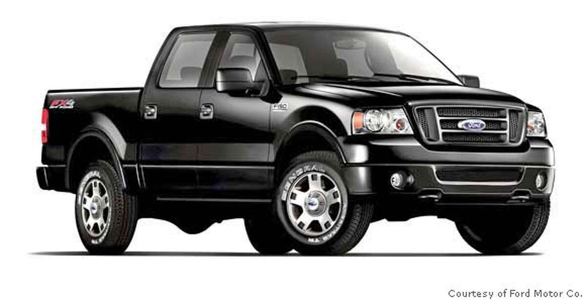 THE KING RANCH F-150 / Texas-sized behemoth costs a healthy $44,945