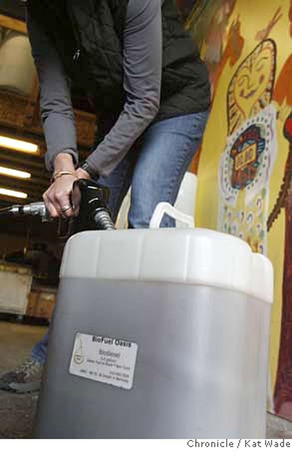 FUELING A REVOLUTION / Biodiesel moves almost into mainstream in Bay Area