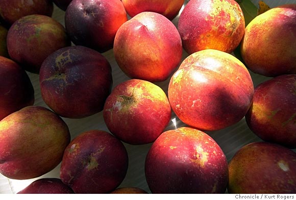 No-bake way to tart up some great August fruit