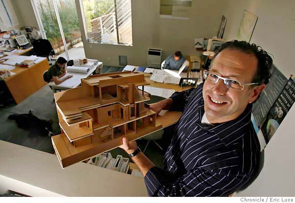 COURTING SUCCESS / An architect finds that designing his own home can ...