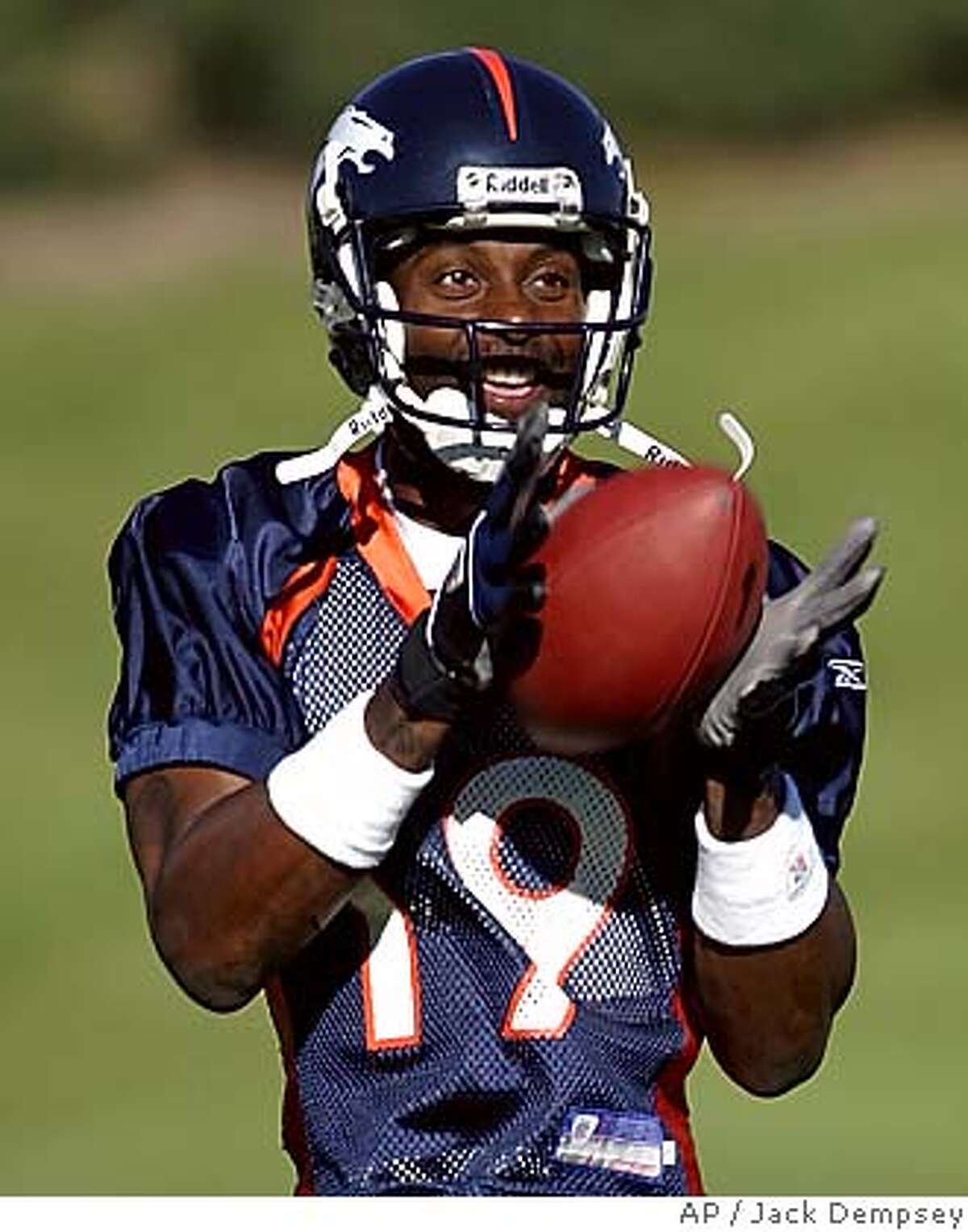 A flash to the finish / Rice knows his number (it's 19) is now just ...