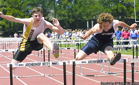 Serra sprinter wins showdown / Fobbs-Valentino outlasts Sevor for WCAL ...