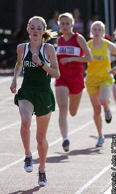 The drive of five / WCAL runners push one another to excel on track