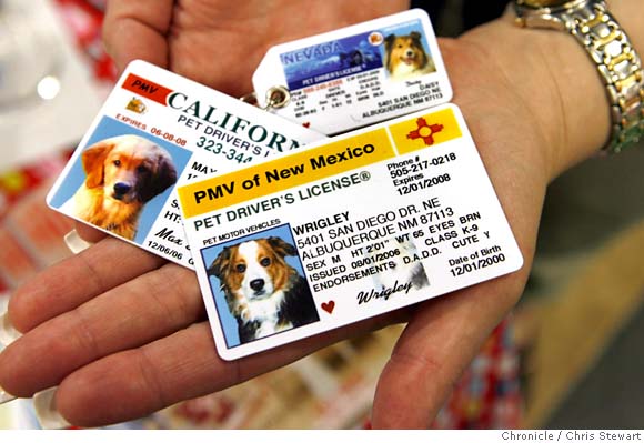 SAN FRANCISCO / Pet products stand out at gift fair / Annual event lets ...