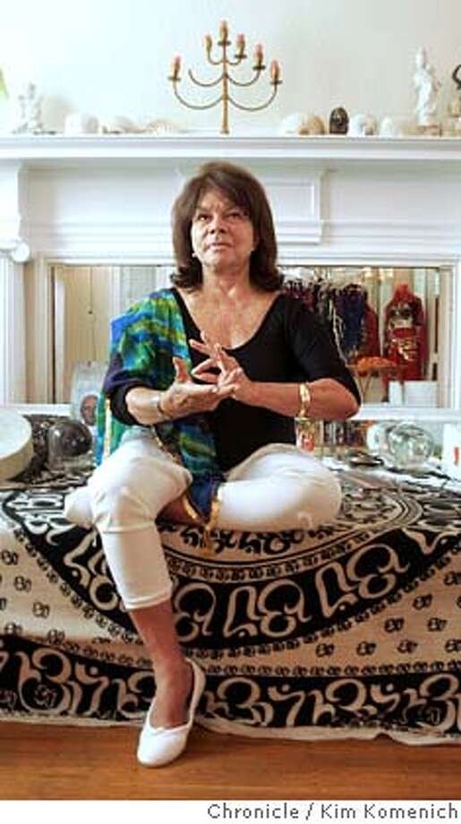 San Francisco's yoga pioneer Magaña Baptiste, at 84, can still bend ...