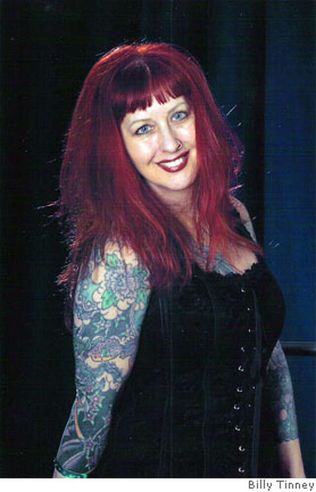 FINDING MY RELIGION / Madame Lazonga, a renowned Seattle tattoo artist ...