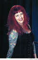 FINDING MY RELIGION / Madame Lazonga, a renowned Seattle tattoo artist ...