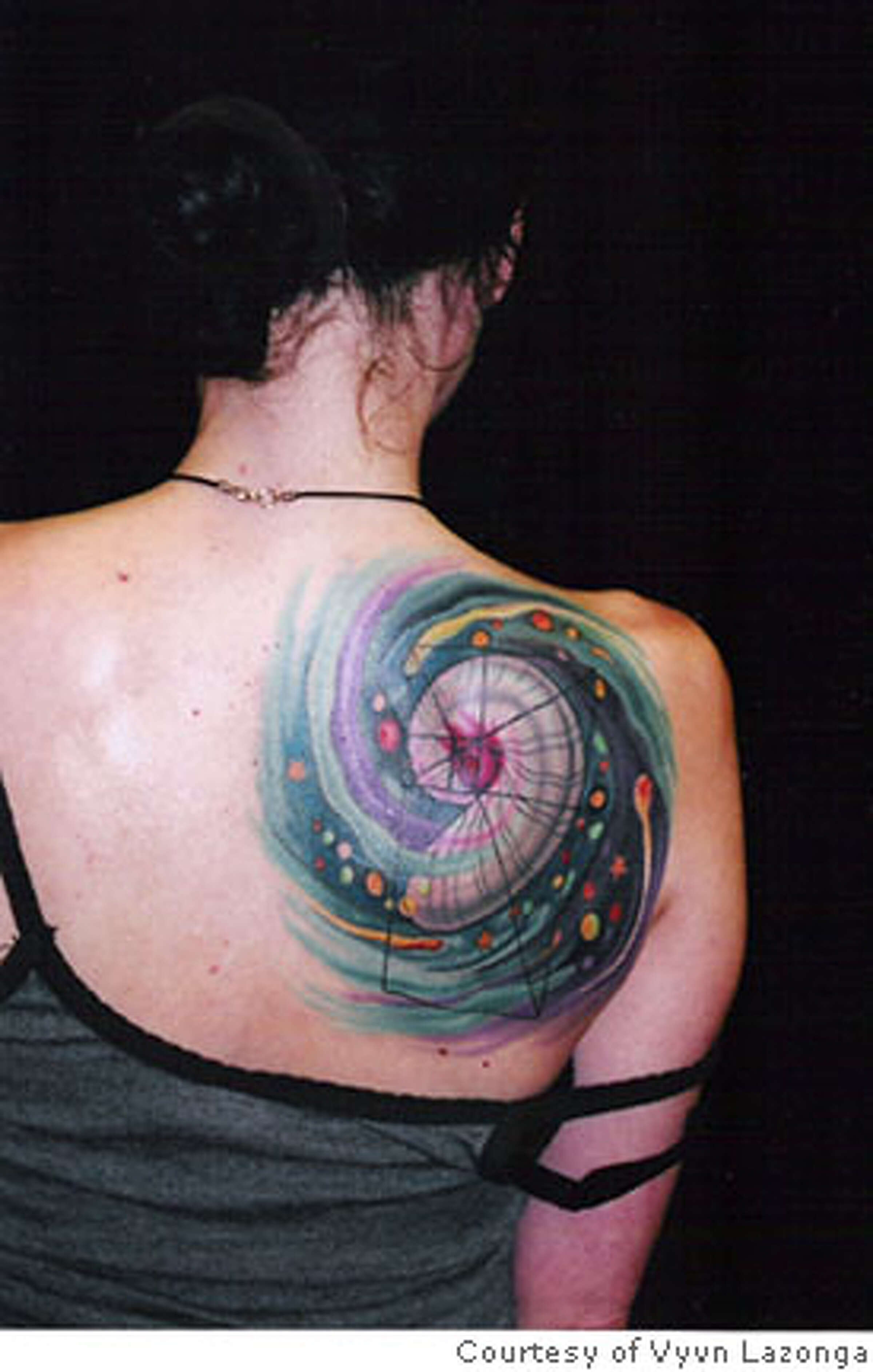 FINDING MY RELIGION / Madame Lazonga, a renowned Seattle tattoo artist ...