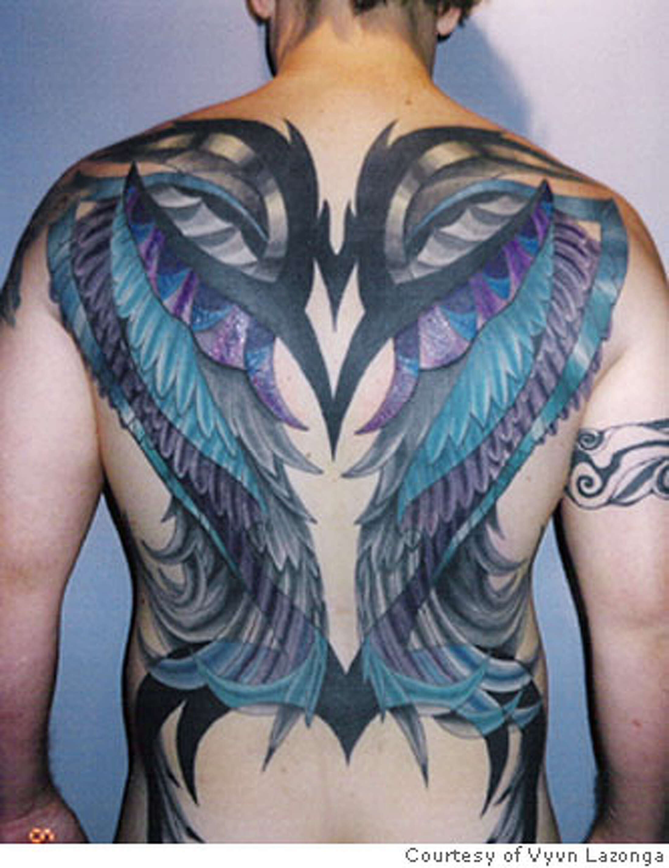 FINDING MY RELIGION / Madame Lazonga, a renowned Seattle tattoo artist ...