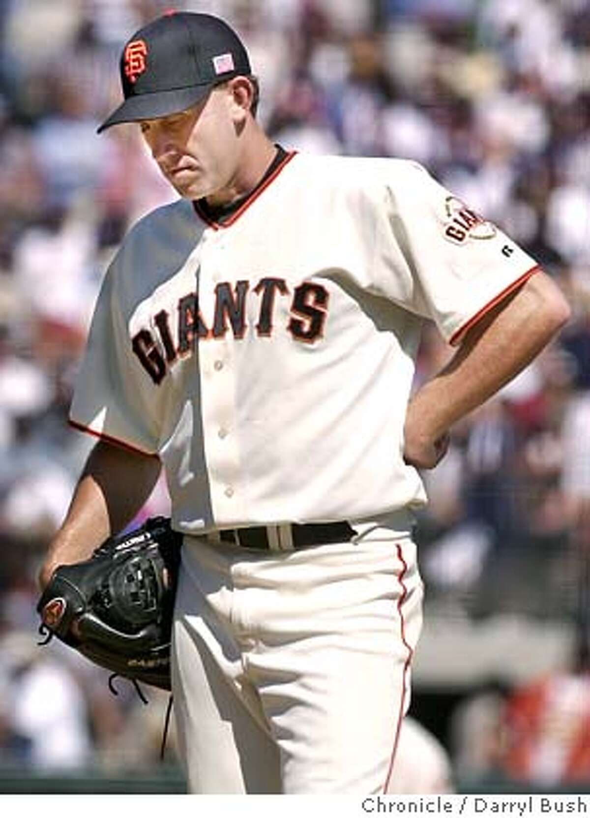 Bitter S.F. end for Rueter / Giants designate frustrated left-hander ...