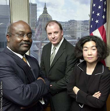 3 U.S. prosecutors make up diverse team