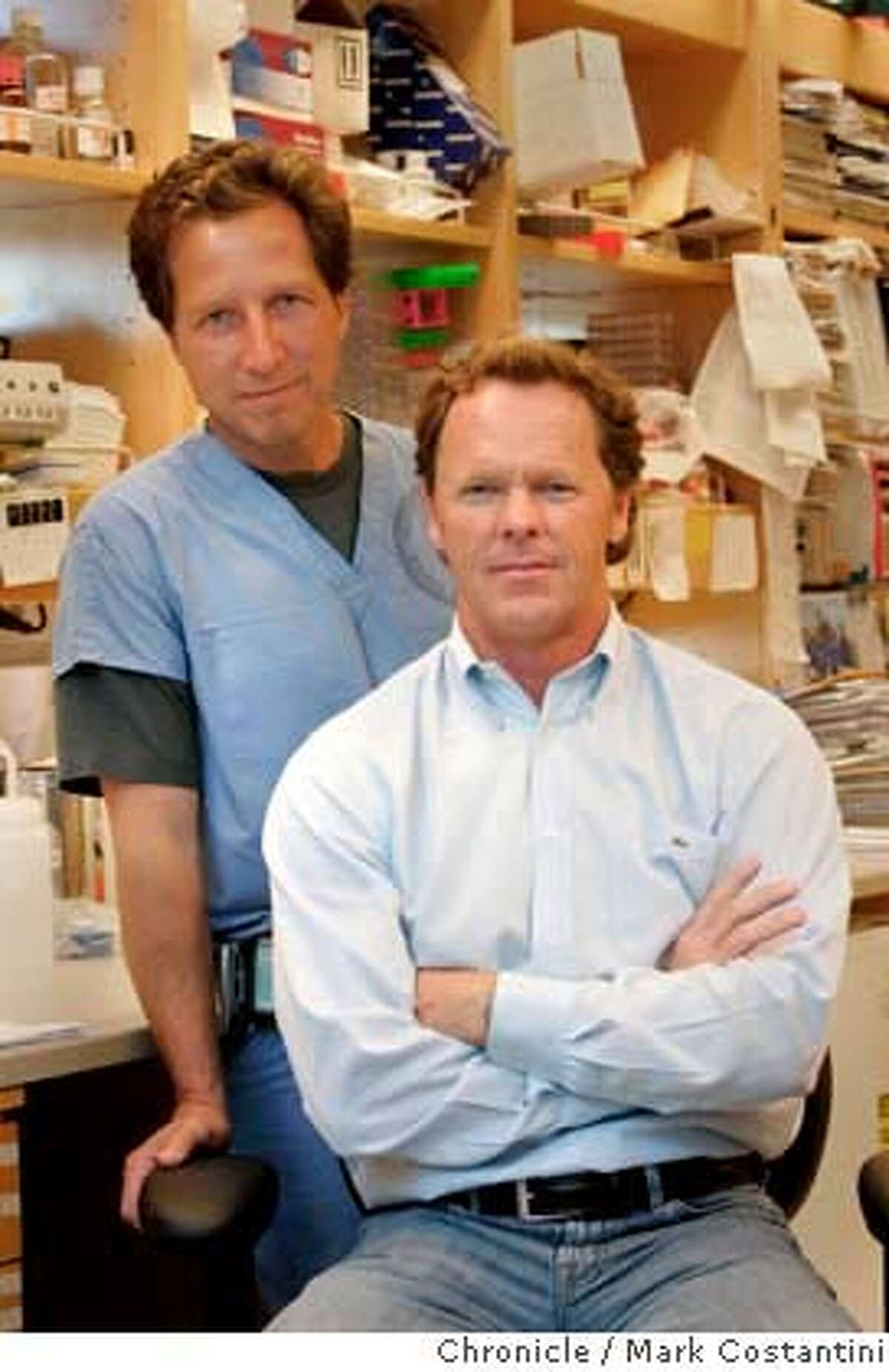 Brothers in Arms / Working nights at UCSF to cure mesothelioma, spurred ...
