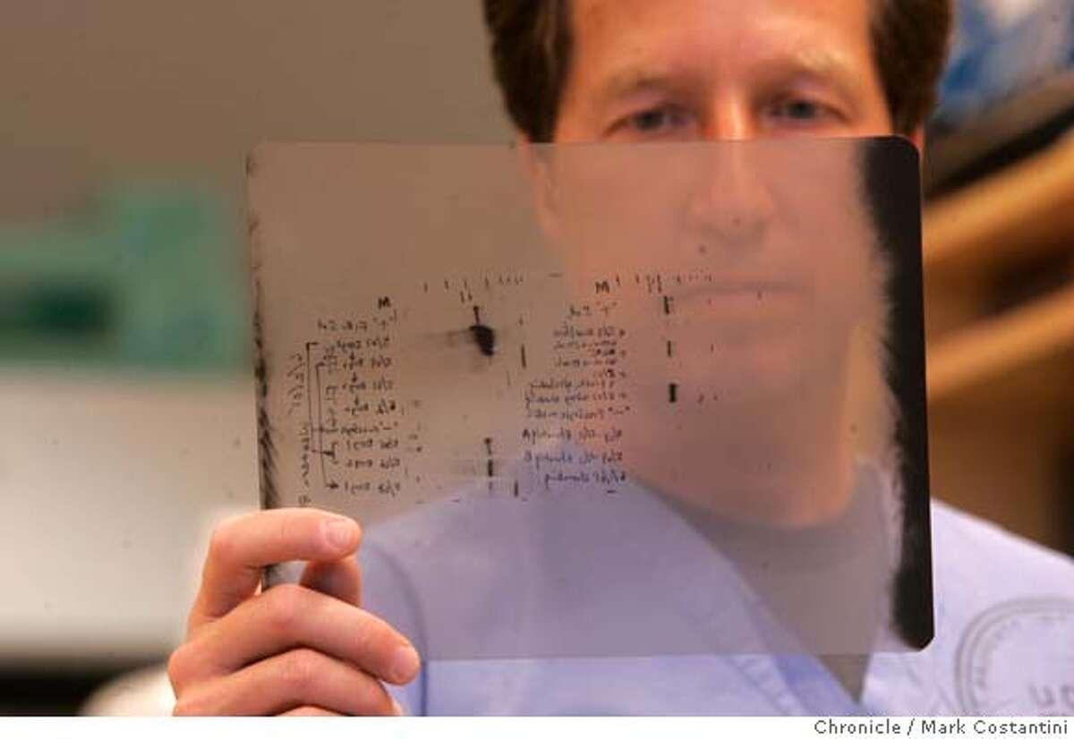 Brothers in Arms / Working nights at UCSF to cure mesothelioma, spurred ...