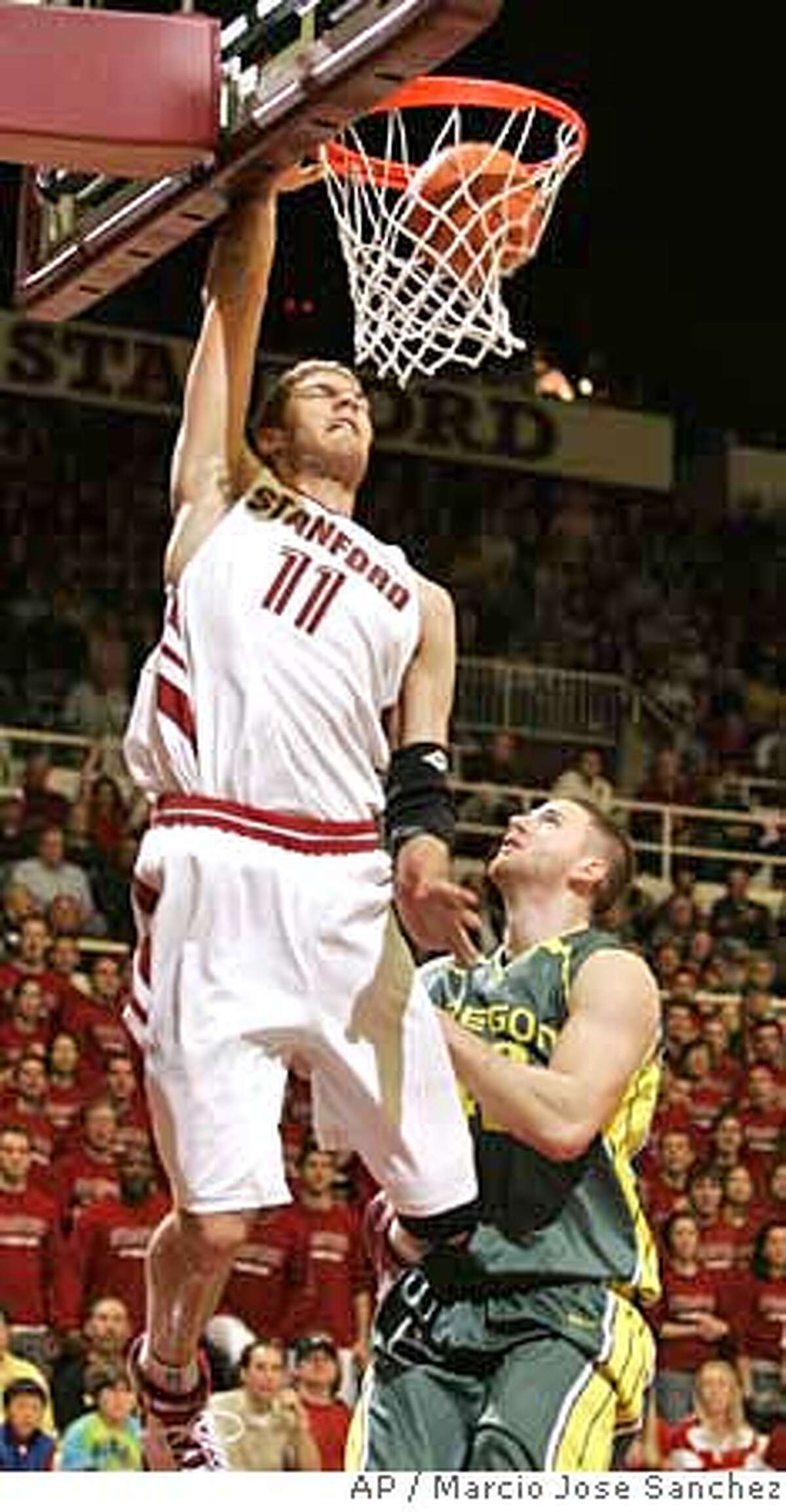 Stanford controls the ball, Oregon / Cardinal commit only 6 turnovers ...