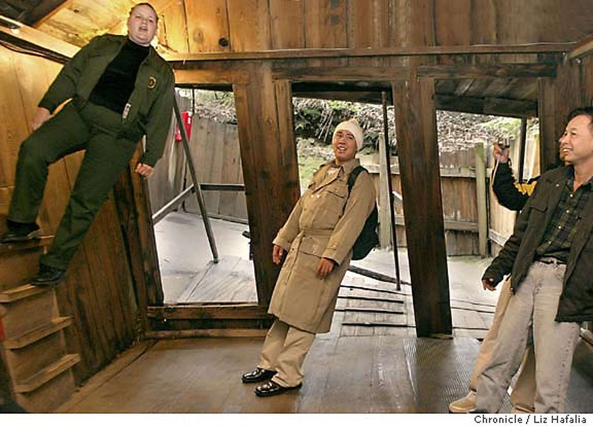 Forest of mystery / New Bigfoot museum joins Mystery Spot near Santa Cruz