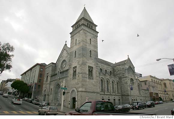SAN FRANCISCO / Closed church gets life after / Academy of Art ...