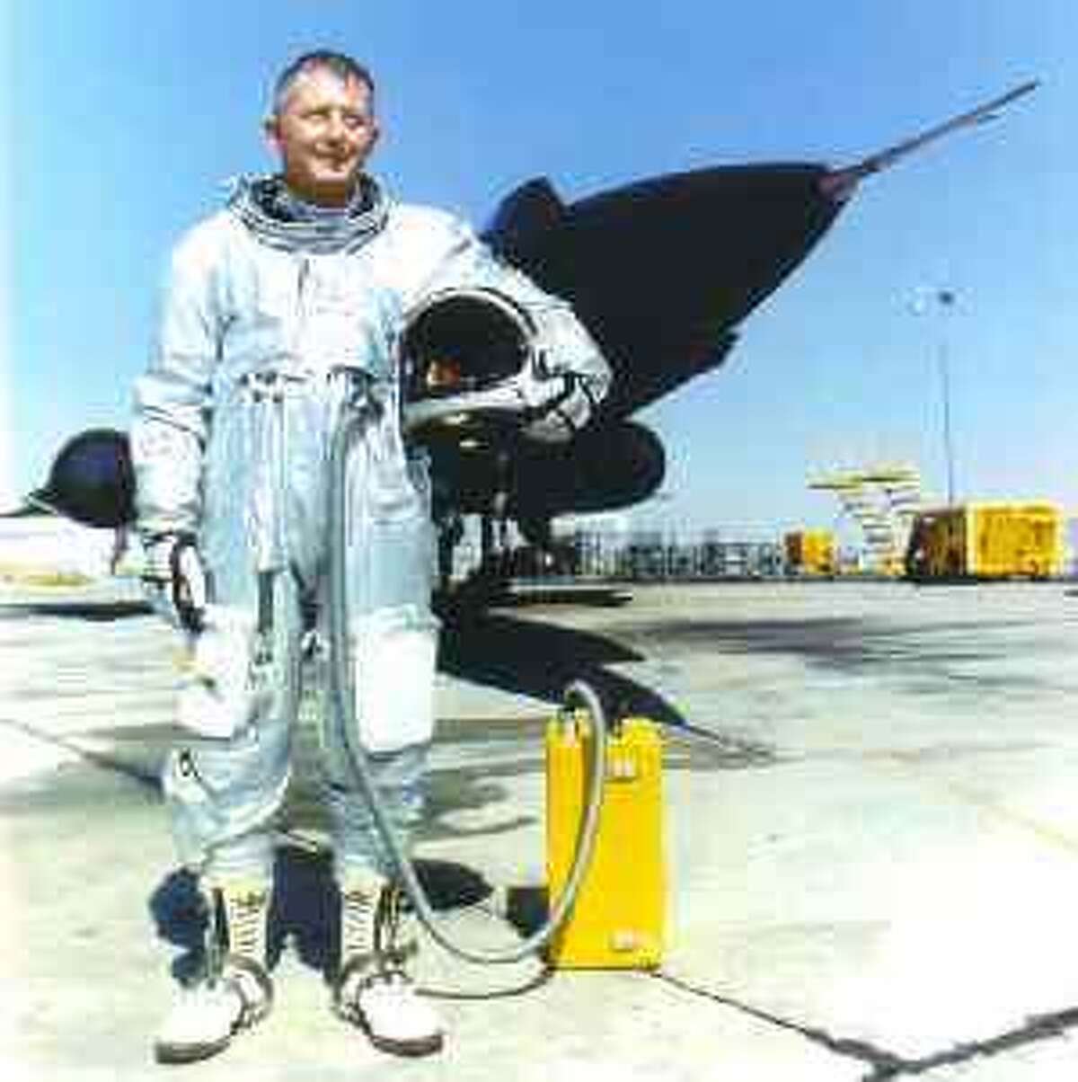 Joseph Rogers -- record-breaking pilot