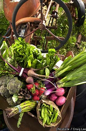 FARM IN A BOX / Weekly delivery of fresh fruits & vegetables connects ...