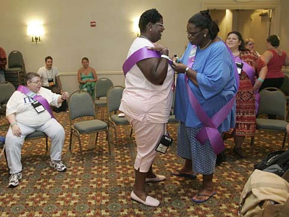 SAN FRANCISCO / Fat acceptance group celebrates living large / 5-day ...