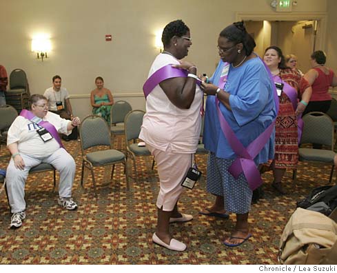 SAN FRANCISCO / Fat acceptance group celebrates living large / 5-day ...