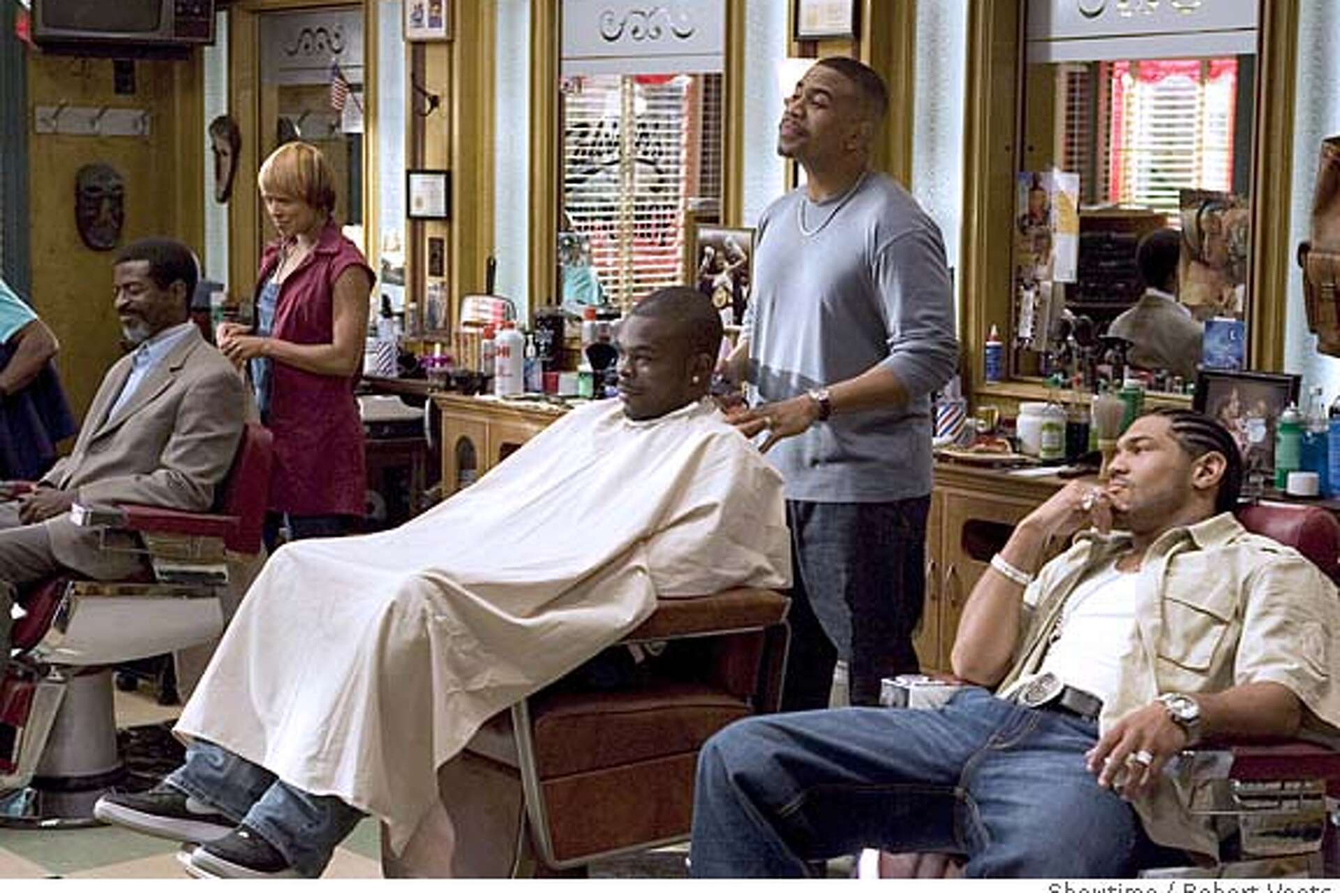 'Barbershop' series debut fails to advance films but familiar shtick ...