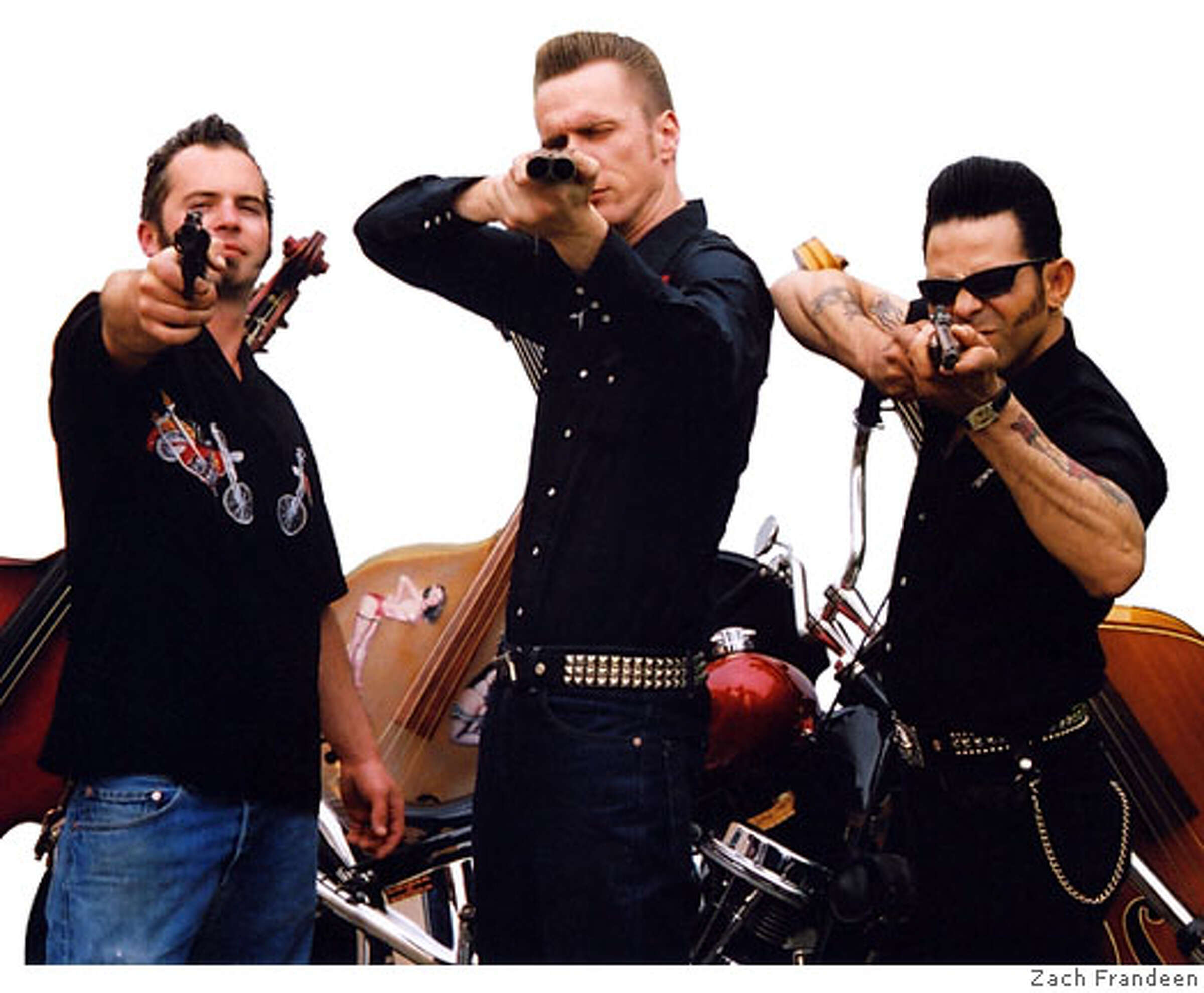 The Chop Tops / Rockabilly guys have stripped down to a trio and quit ...