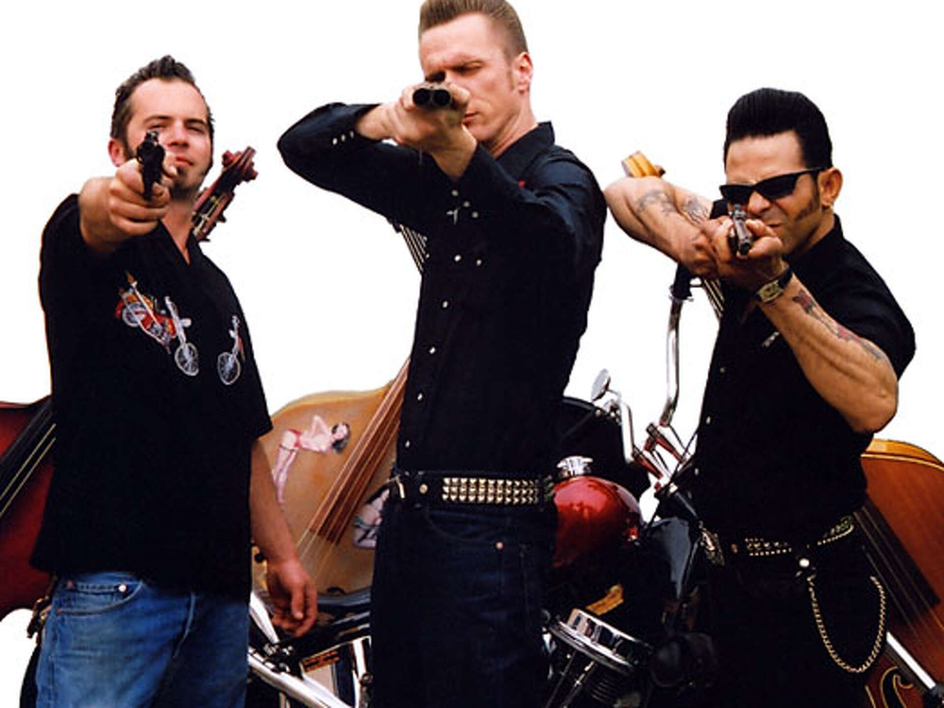 The Chop Tops / Rockabilly guys have stripped down to a trio and quit ...