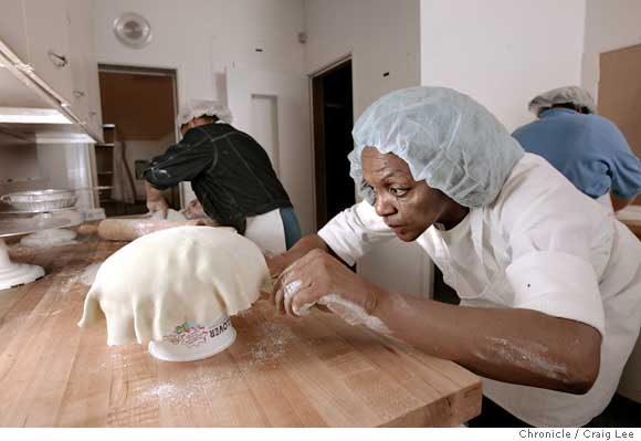 Rising above adversity / The Bread Project teaches adults professional ...