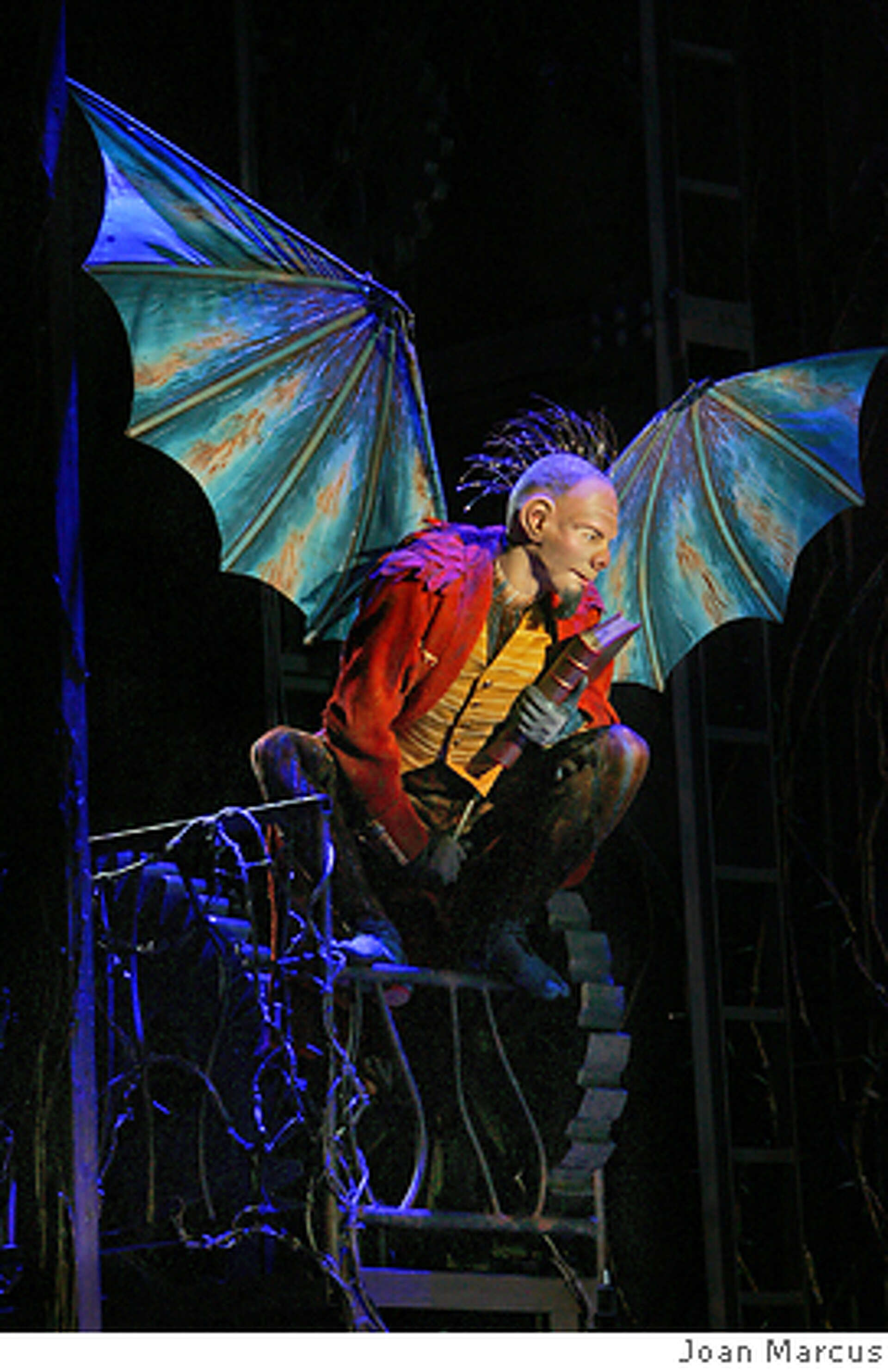 Flying high as a winged monkey in 'Wicked,' Pacifica dancer Peter ...