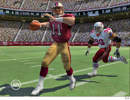 Madden NFL 2006 scores so big, rookies should just stay home