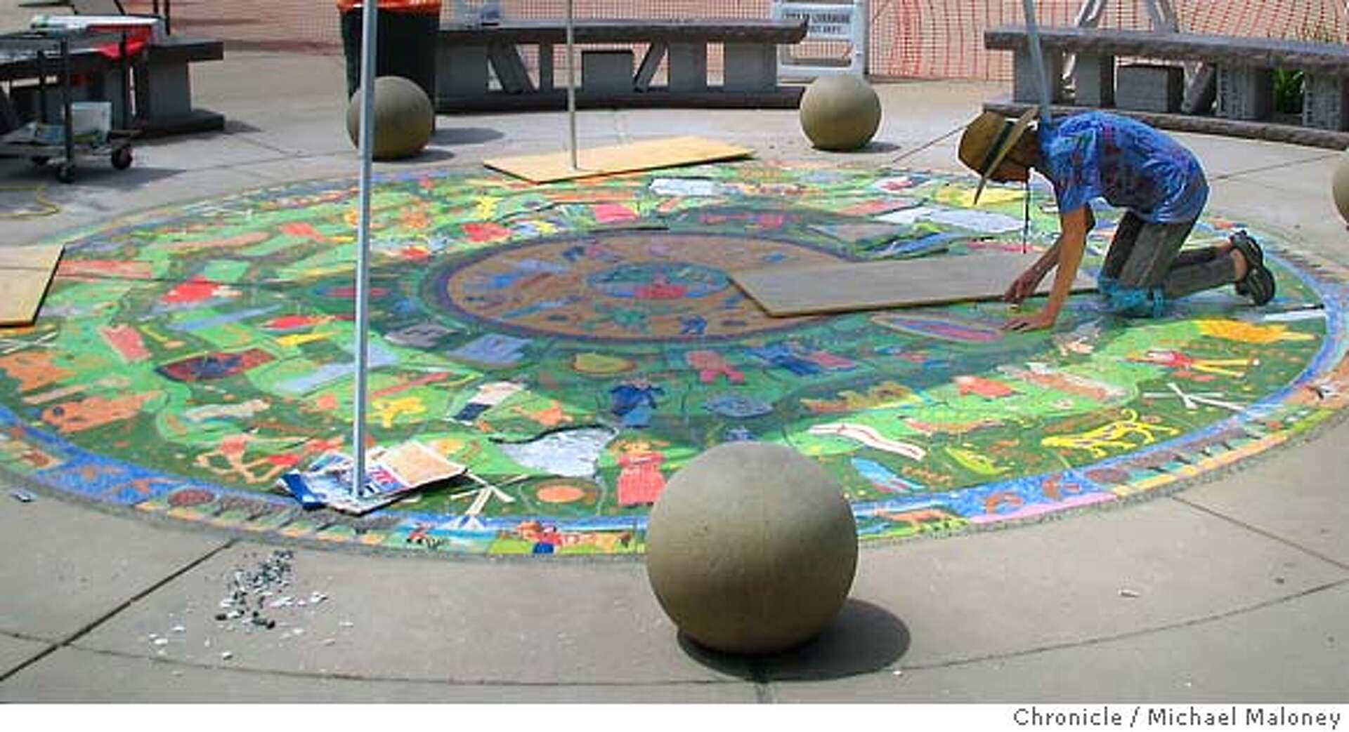 Artist corrects her infamous spelling mistakes in Livermore mural