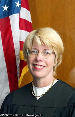 Senate panel OKs controversial nomination / Liberals oppose L.A. judge ...