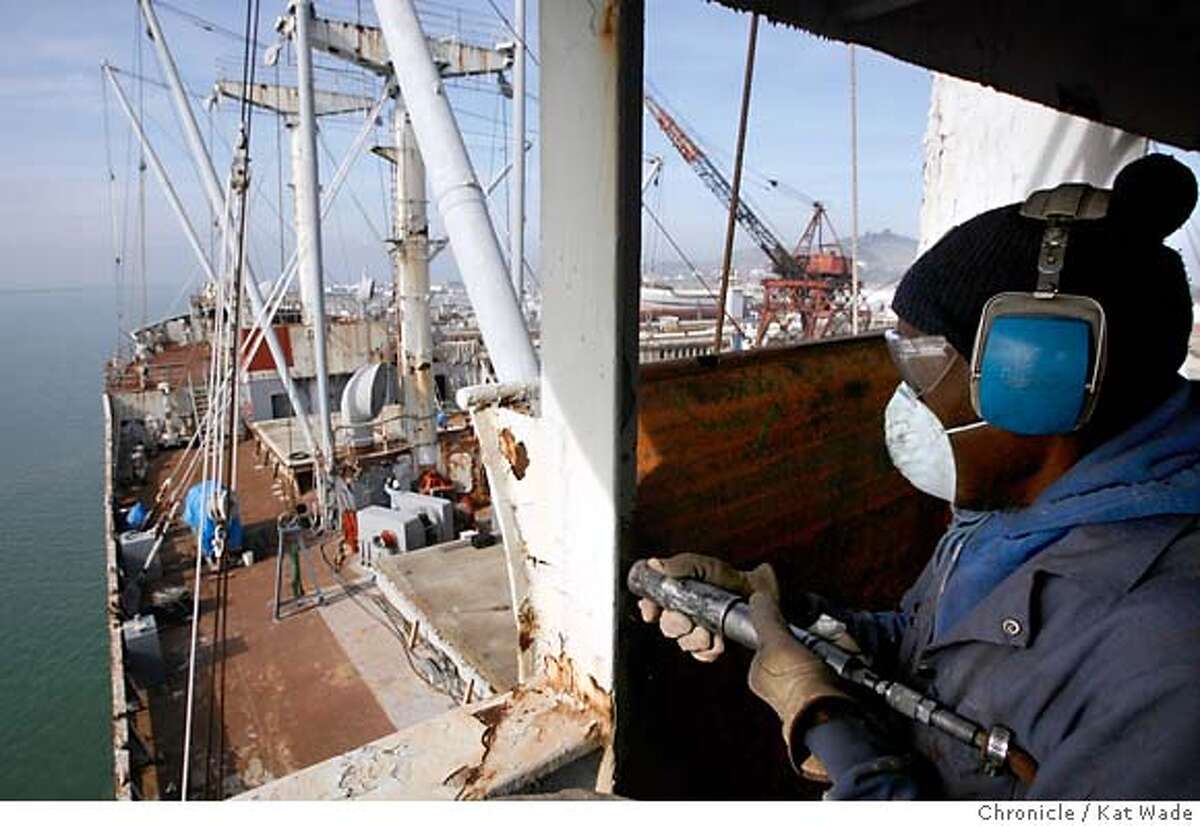 RICHMOND / Bringing a rust bucket back to seaworthiness / WWII cargo ...