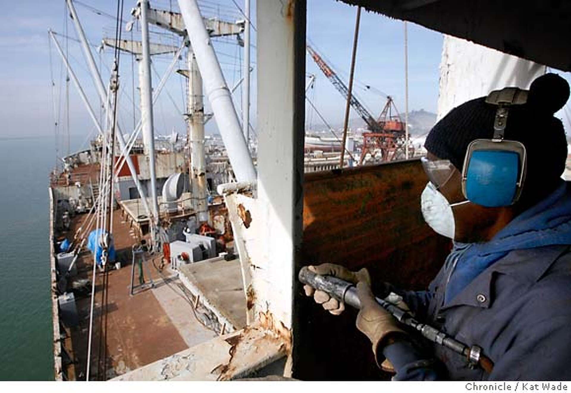 RICHMOND / Bringing a rust bucket back to seaworthiness / WWII cargo ...
