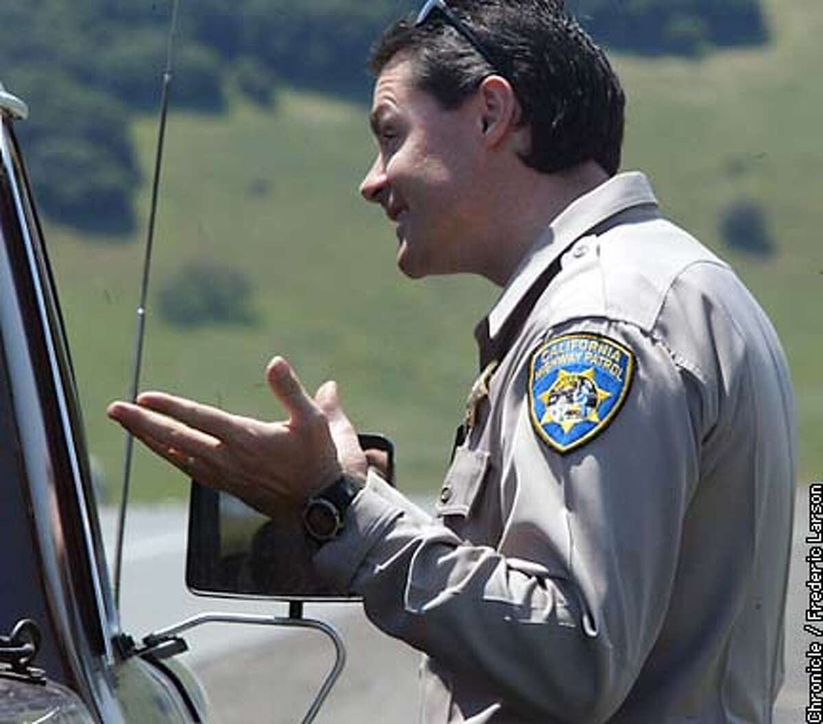 Pushing the limits / CHP speeding citations have almost tripled in past ...
