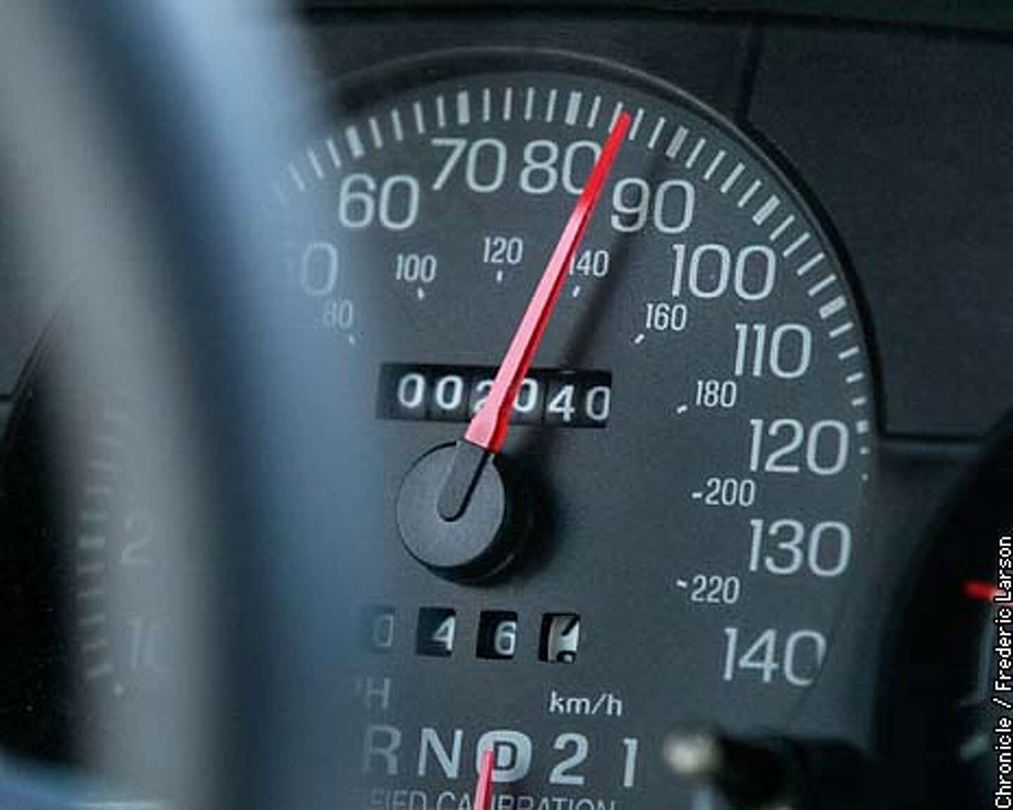 Pushing the limits / CHP speeding citations have almost tripled in past ...