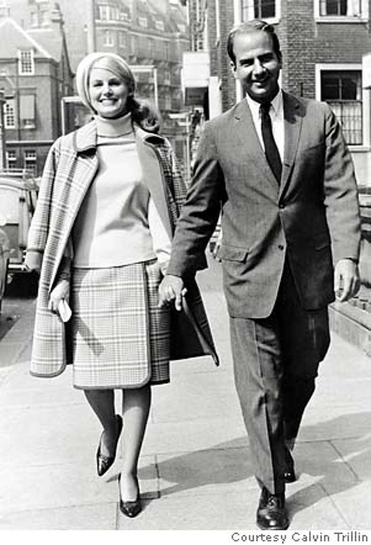 Memoir of a marriage / Calvin Trillin's new book, 'About Alice,' pays ...