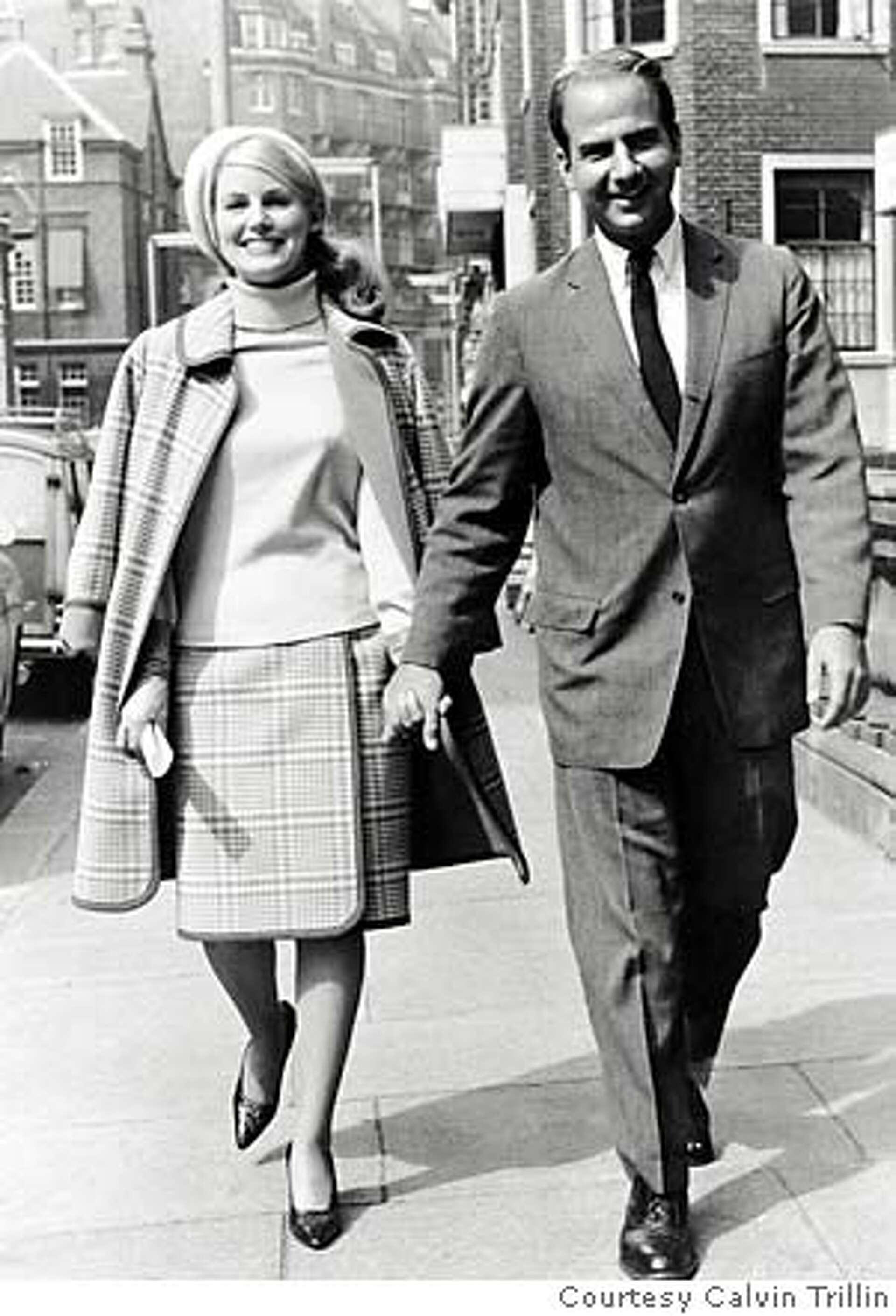 Memoir of a marriage / Calvin Trillin's new book, 'About Alice,' pays ...