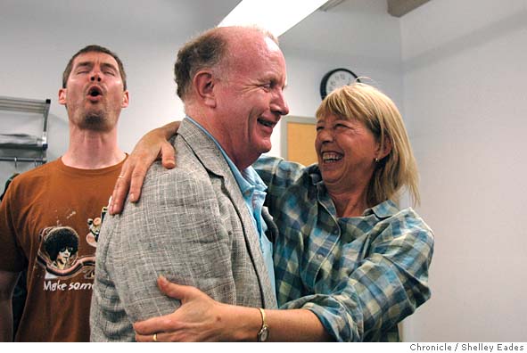 Jim Cranna leaves 'em laughing as improv teaching career ends