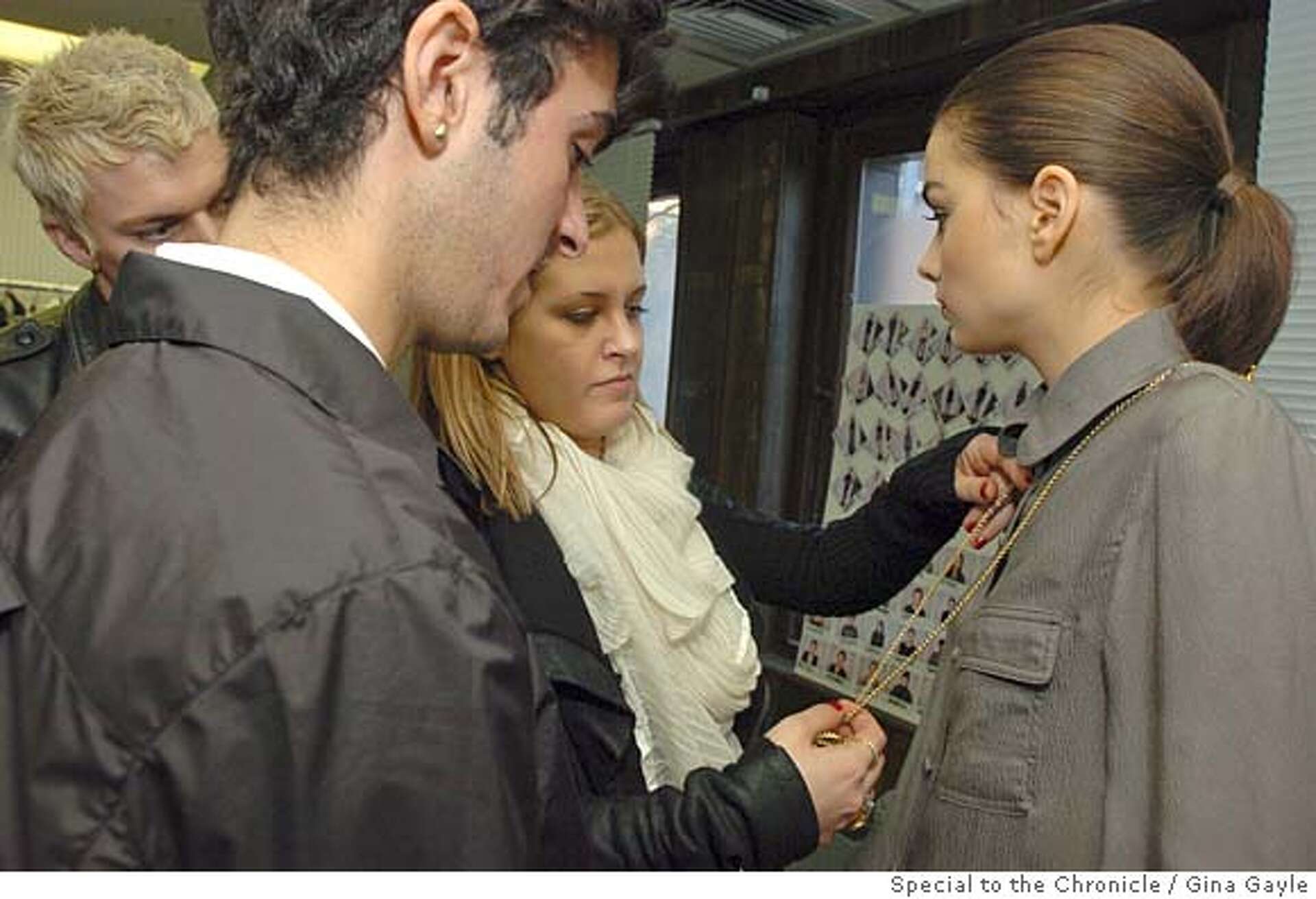BACKSTAGE FASHION / Local designers hitting stride in New York