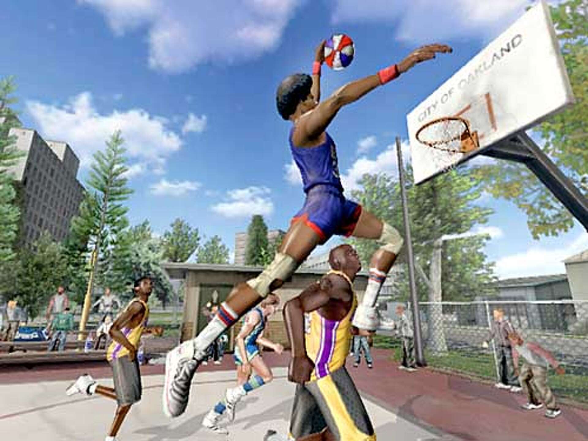 Street 2 takes slam-dunk at rules