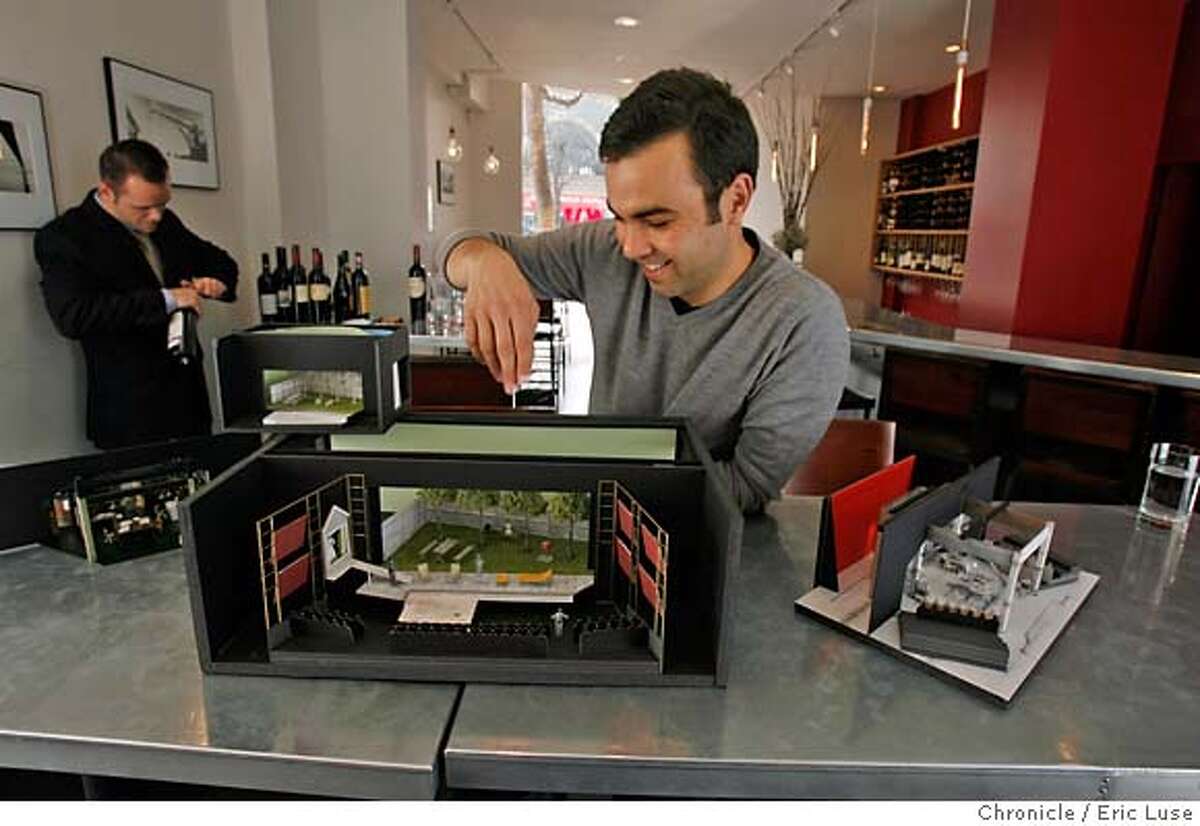 Interior design goes onstage / A San Francisco designer mines home ...