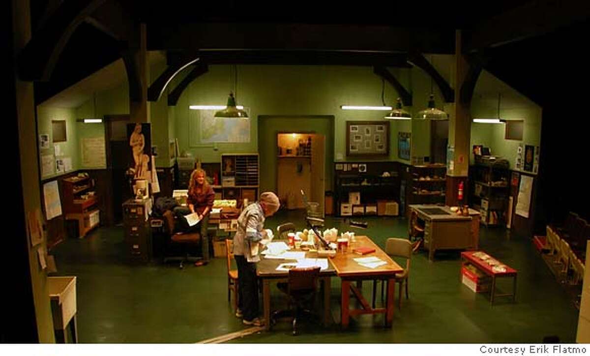 Interior design goes onstage / A San Francisco designer mines home ...